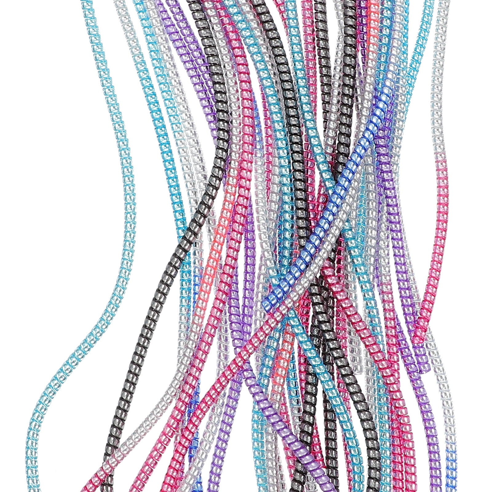 HOMEMAXS 8 PCS Cable Organizing Tool Cord Covered Protective Bundler ...