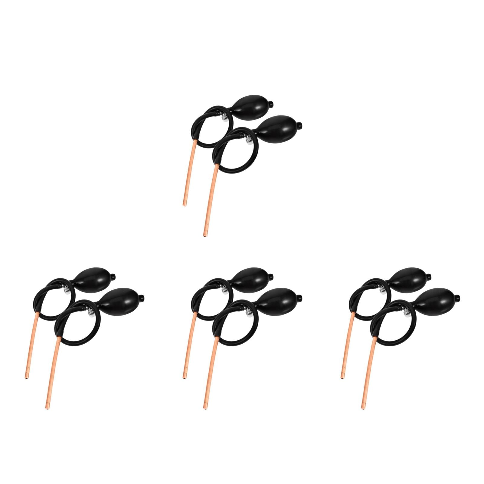 HOMEMAXS 8 PCS Sugar Blowing Pump Sugar Tools Sugar Blower Pump for ...