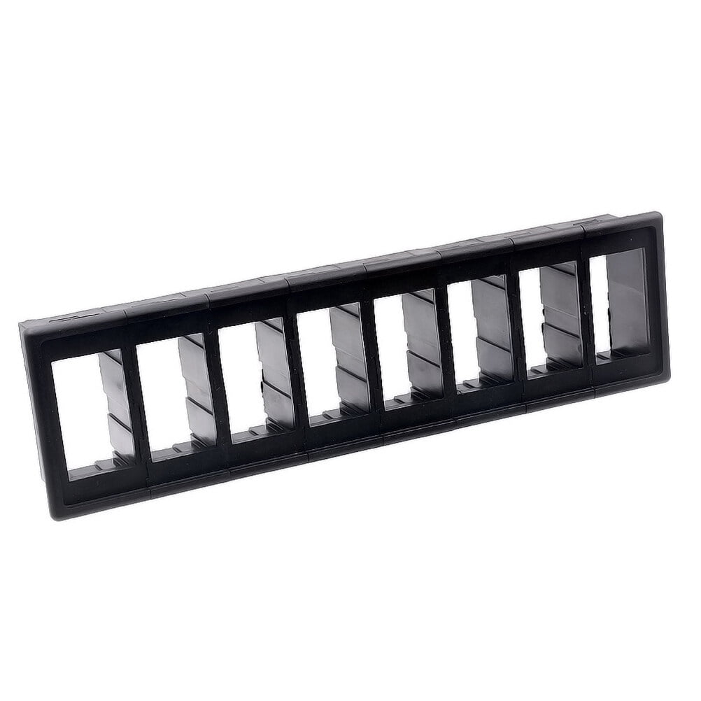 8 Pack Rocker Panel Holder Housing Kit - Walmart.com