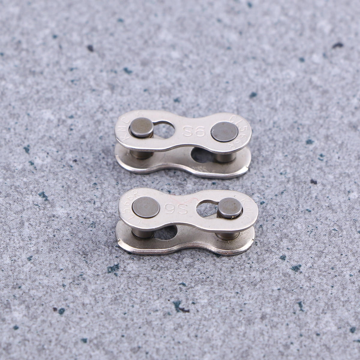 HOMEMAXS 8 Pairs Bike Chain Adapter Release Cycle Accessories Silver ...