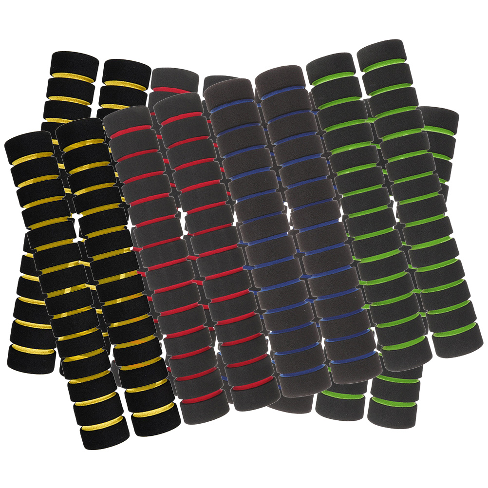 Minkissy Anti-Slip Kayak Paddle Wraps Green Sponge 8Pairs - Walmart.com