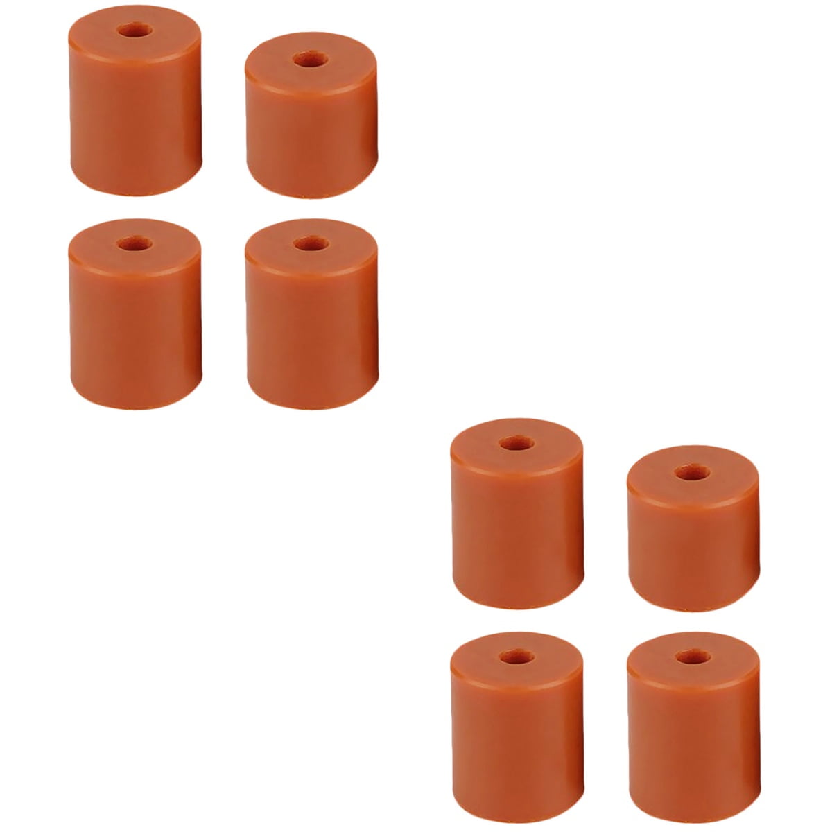 HOMEMAXS 8 Pcs 3D Printer Heat Bed Leveling Parts Mounts Column Stable ...
