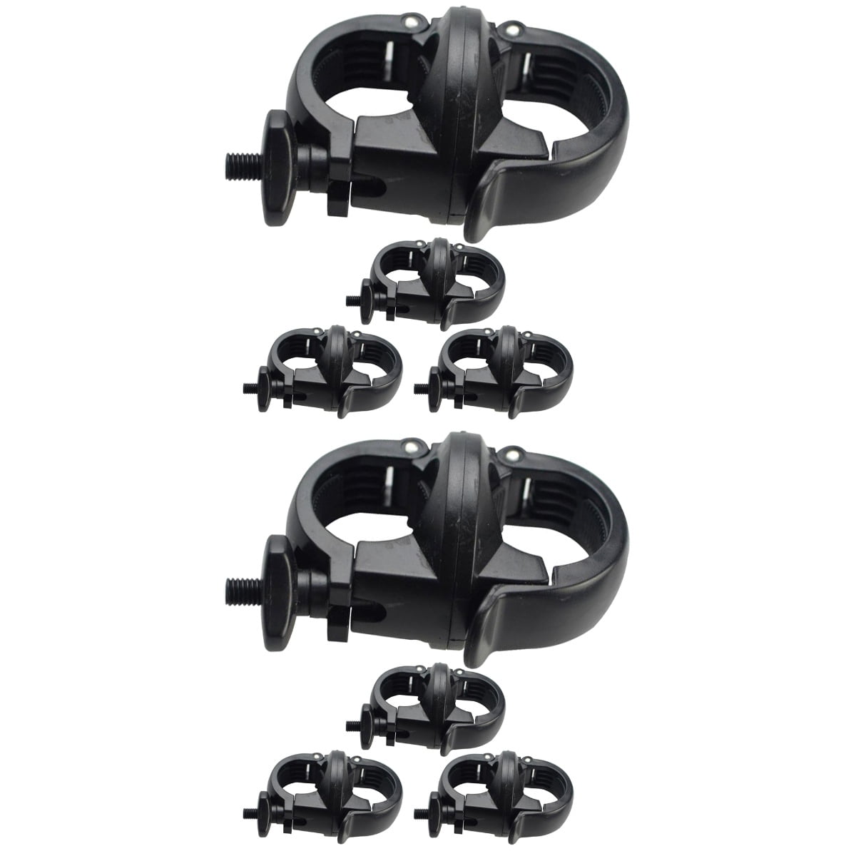 HOMEMAXS 8 Pcs Convenient Bike Light Stand Professional Bike Flashlight ...