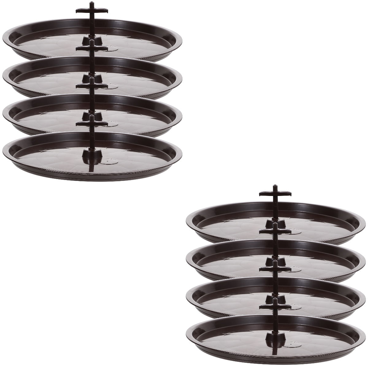 HOMEMAXS 8 Pcs Bird Potty Tray Parakeet Toilet Pan Urinary Poop Holder ...