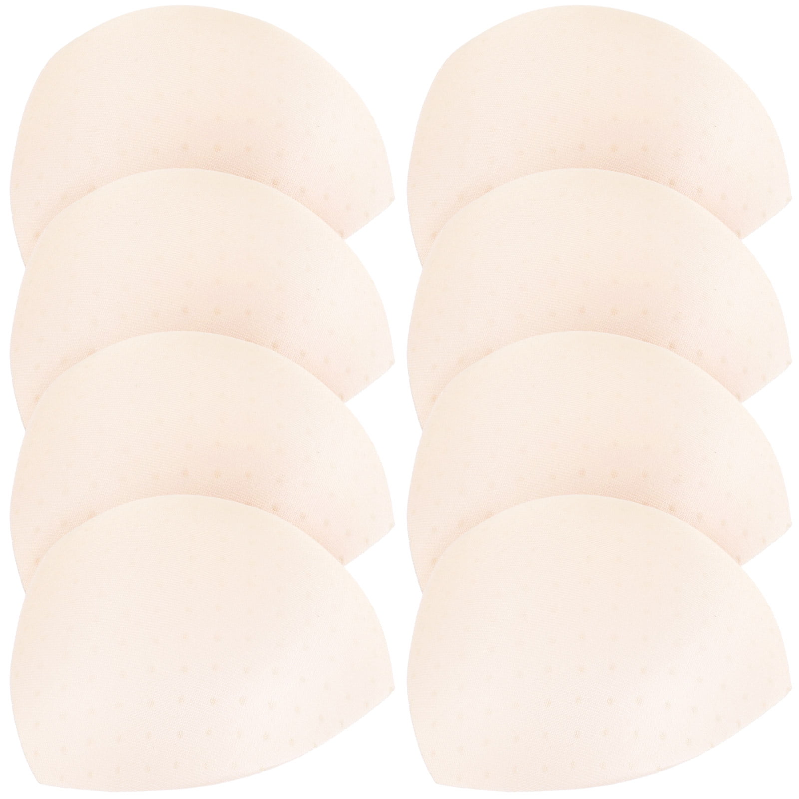 8 Pcs Breast Pad Bra Pads Inserts Body Support Large 's - Walmart.com