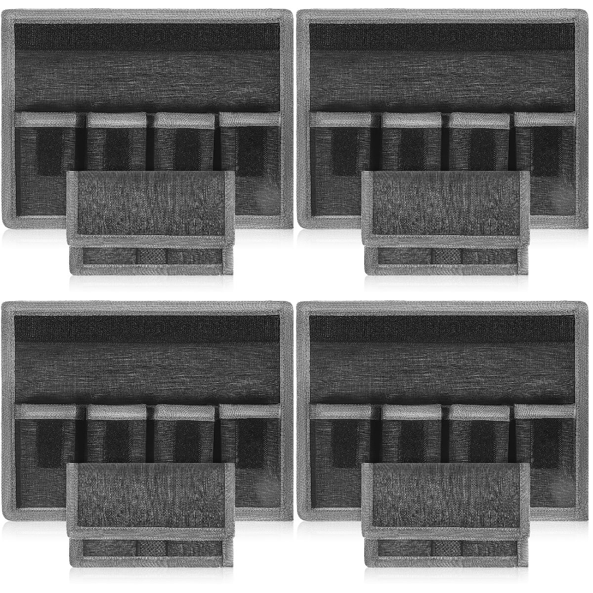 HOMEMAXS 8 Pcs Camera Battery Bags Memory Card Cases Basic Battery ...