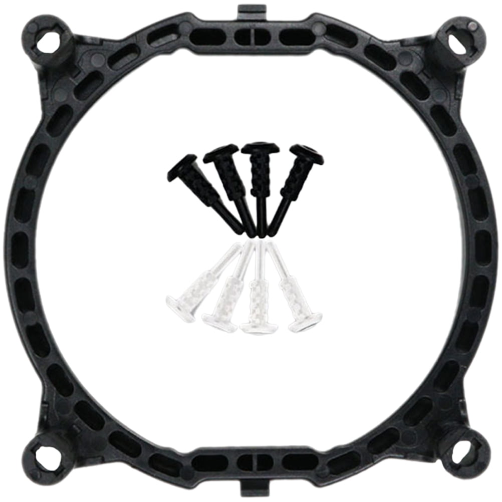 HOMEMAXS 8 Pcs Case Motherboard Fan Bracket High Strength CPU Cooler ...