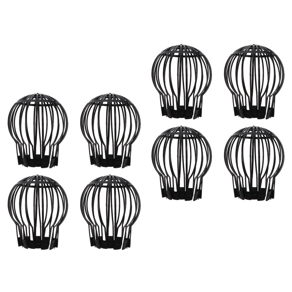 8 Pcs Catcher Floor Drain Anti-Blocking Mesh Cover Drainage Ditch ...