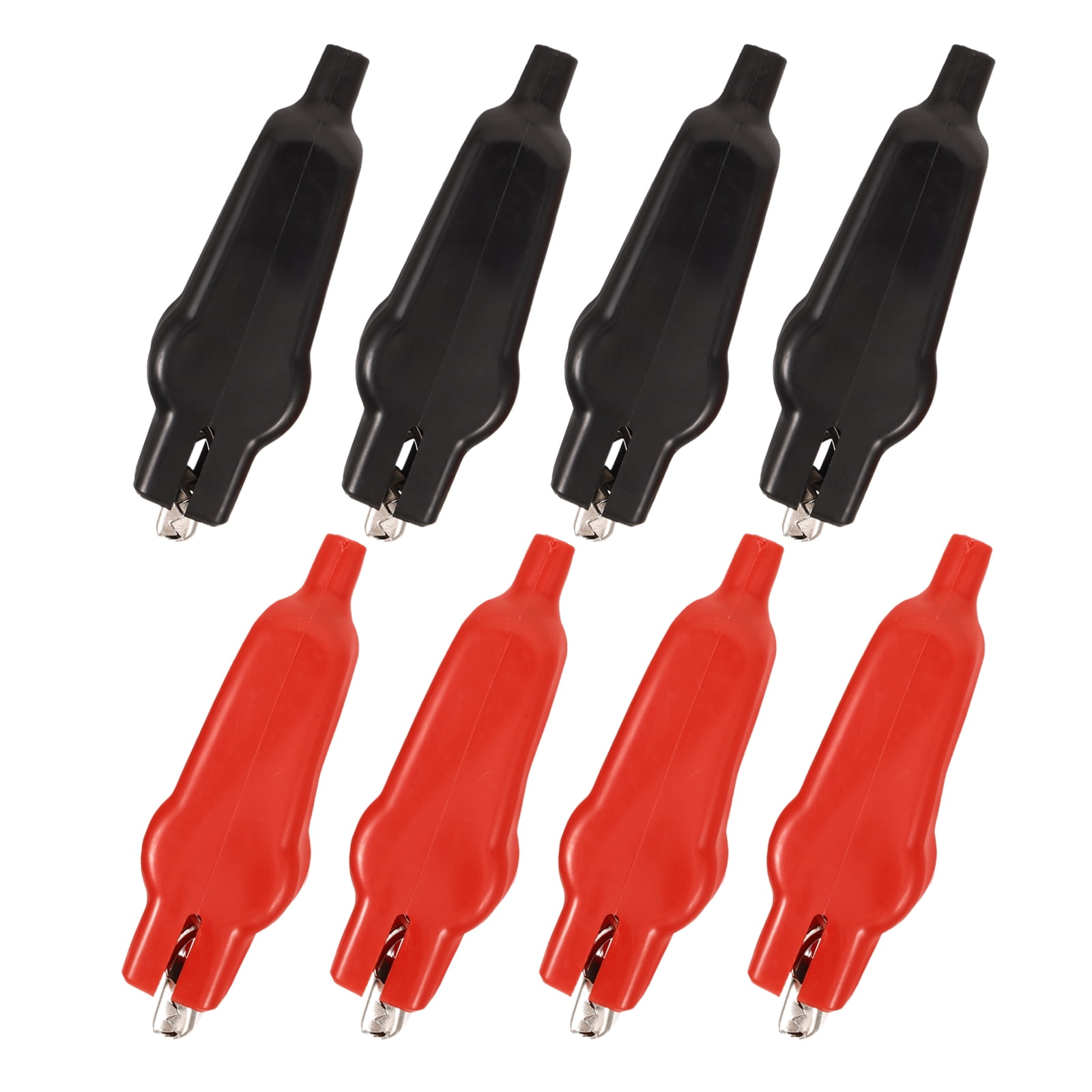 HOMEMAXS 8 Pcs Circuit Test Alligator Clips 7.80X2.20X1.50CM - Walmart.com