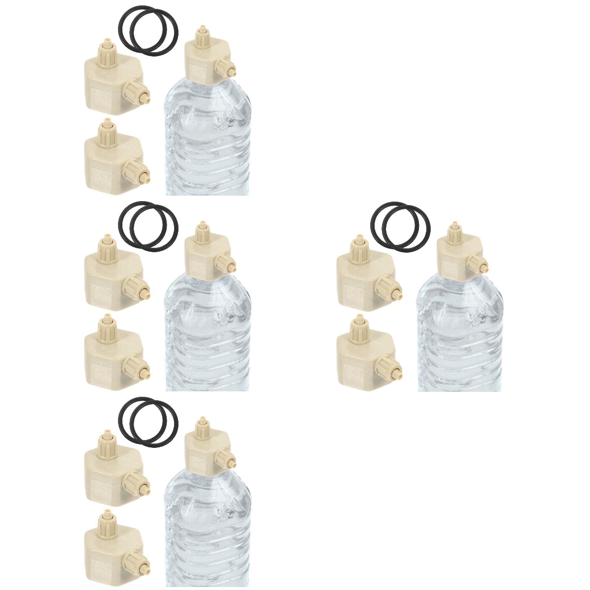 8 Pcs DIY CO2 Reactor Bottle Caps Aquarium Reactor Bottle Caps Fish ...