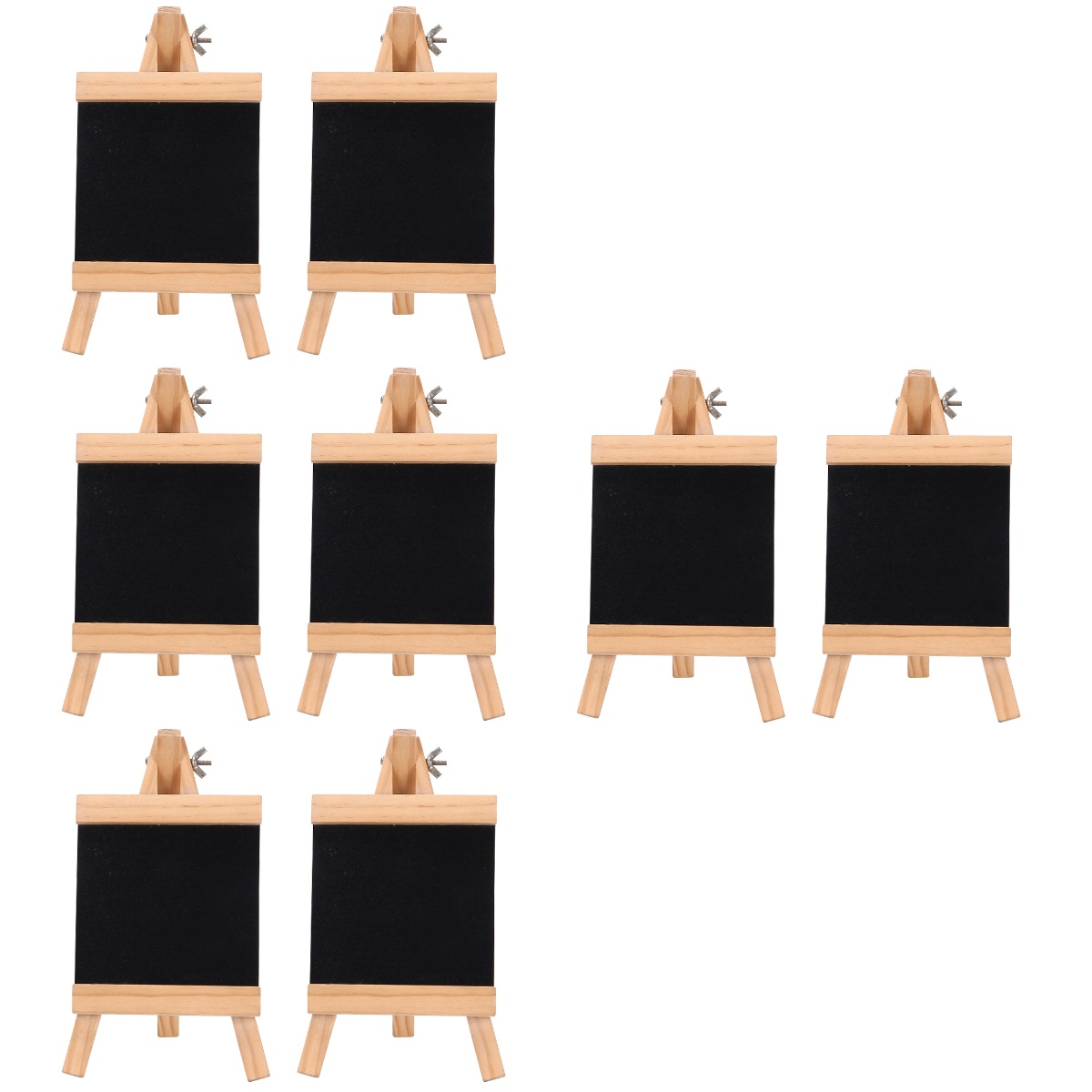 HOMEMAXS 8 Pcs Decorative Message Board Multi-function Chalk Board ...
