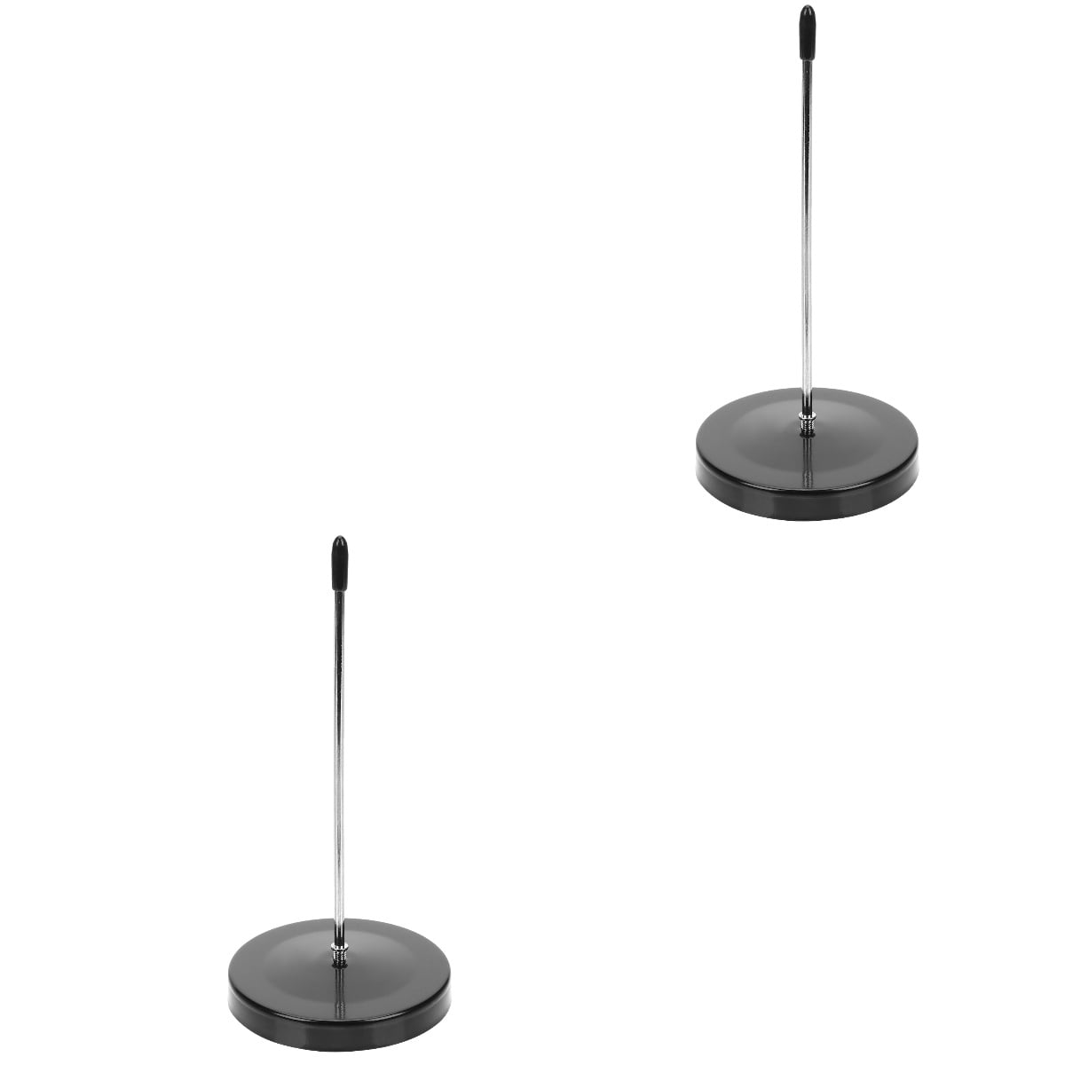 HOMEMAXS 8 Pcs Desk Straight Rod Paper Holders Spikes Stick Bill Forks ...