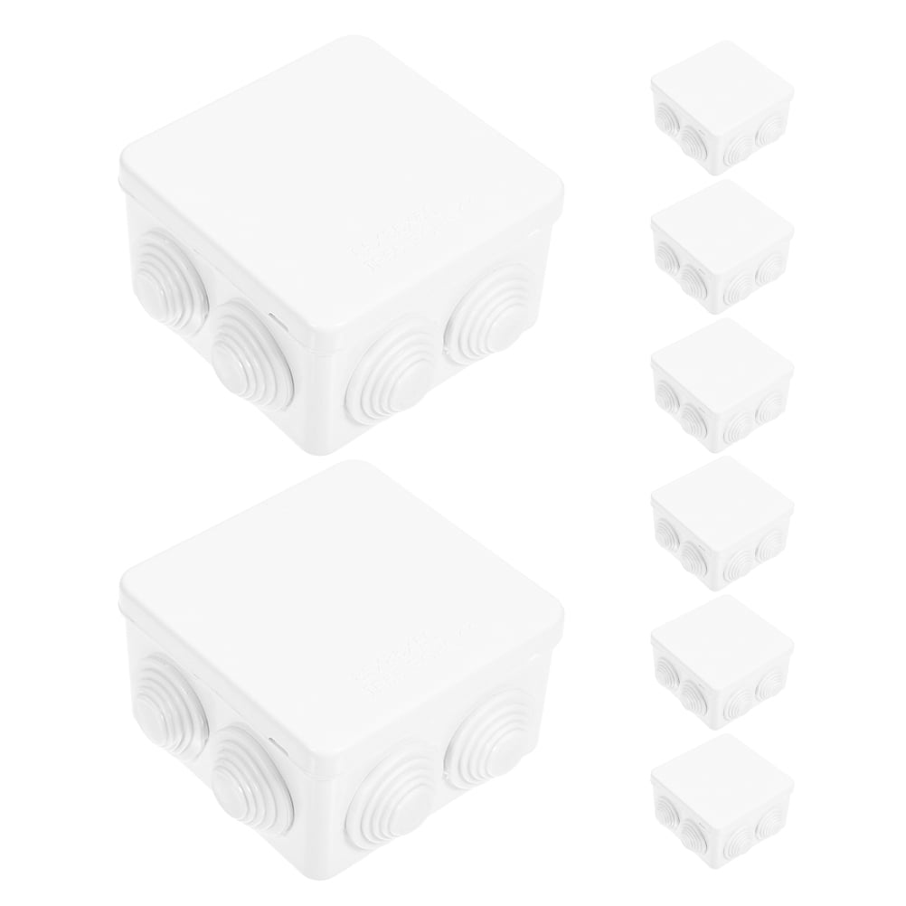 HOMEMAXS 8 Pcs Display Rack Phone Tempered Membrane Shell Waterproof ...