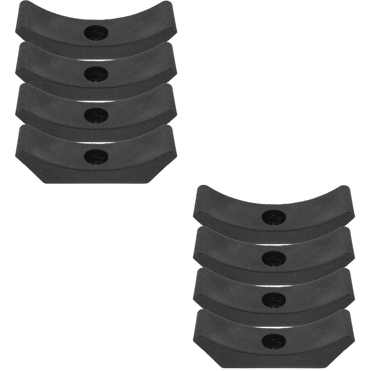 HOMEMAXS 8 Pcs Dumbbell Rack Stand Gym Organization Plastic Dumbbell ...