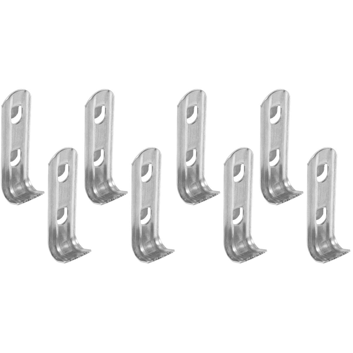 HOMEMAXS 8 Pcs Freezer Shelf Clips Refrigerator Cooler Shelf Supports ...