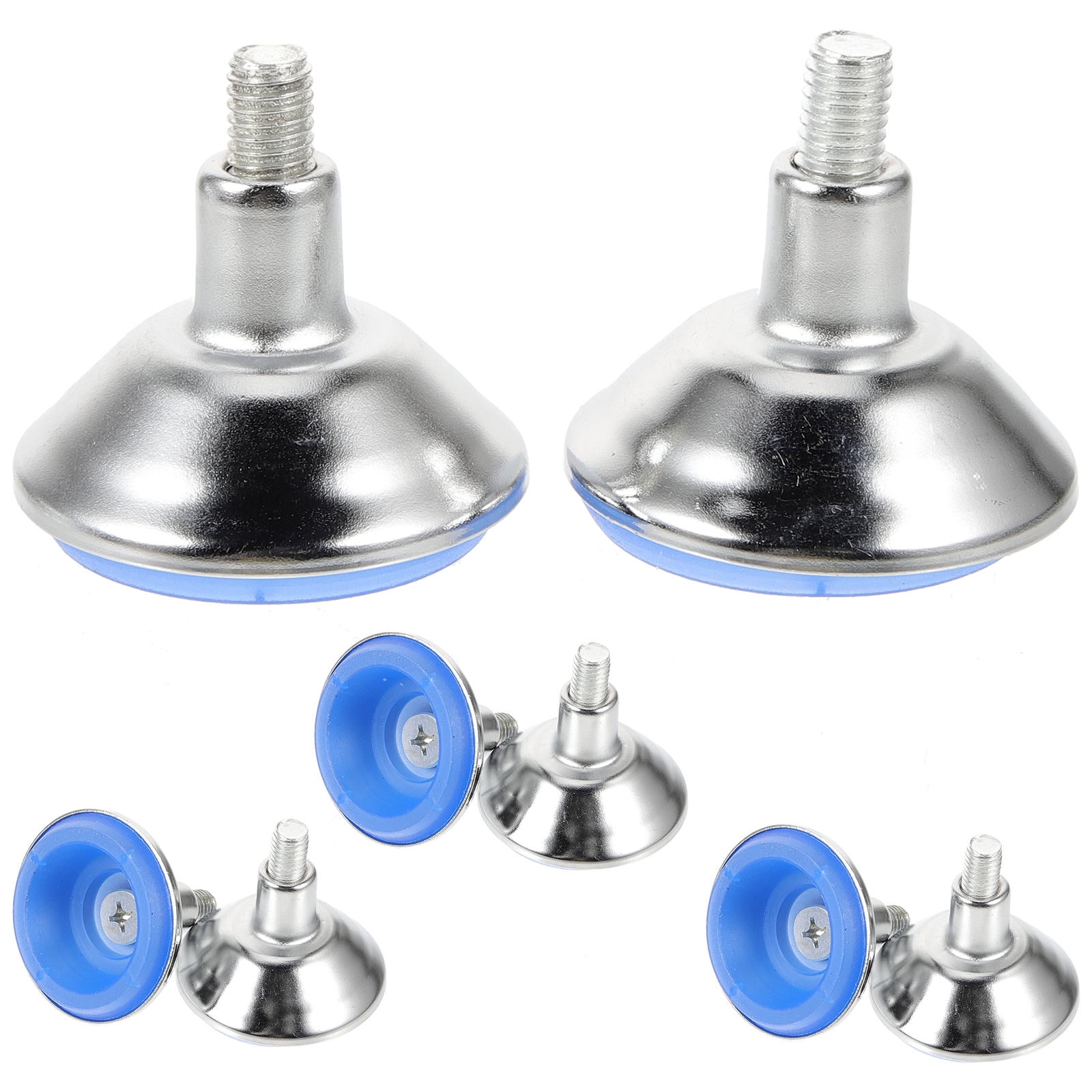 HOMEMAXS 8 Pcs Furniture Leveling Feet Adjustable Leveler Leg Levelers ...