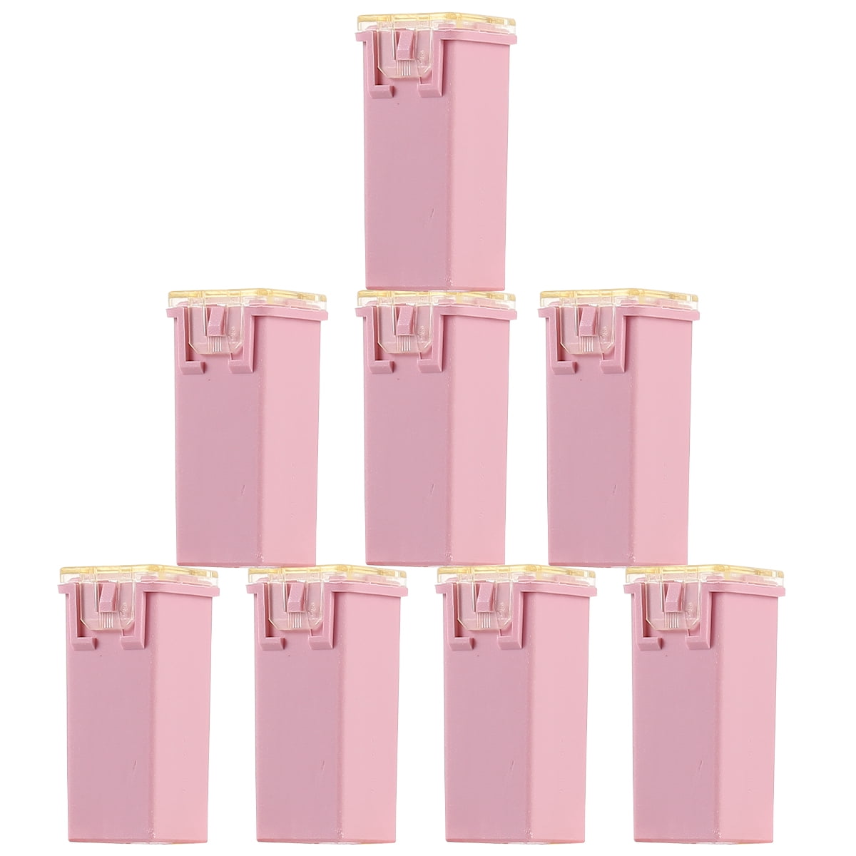 8 Pcs Fuse Micro Disc Brake Caliper Piston Liquid Pink - Walmart.com