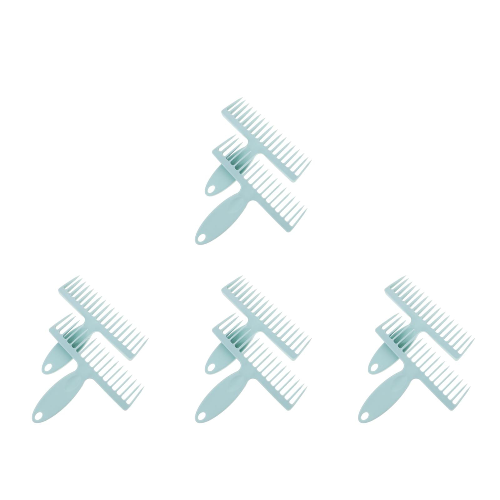 HOMEMAXS 8 Pcs Handheld Broom Cleaning Comb Multi-use Hair Removal Comb ...