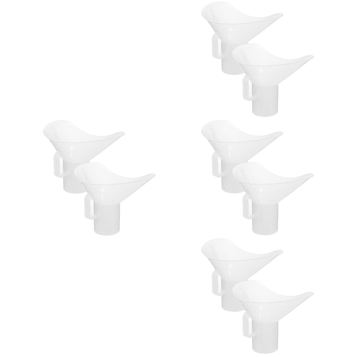 HOMEMAXS 8 Pcs Handle Eye Cups Daily Use Eye Flushing Cups Handheld Eye ...