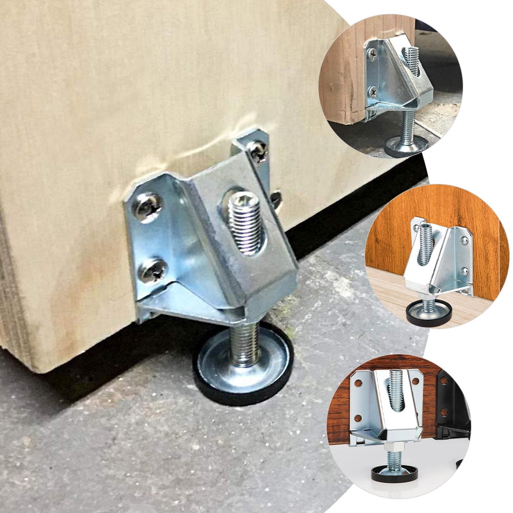 HOMEMAXS 8 Pcs Heavy Duty Lifting Leveler Table Leveling Feet Legs ...