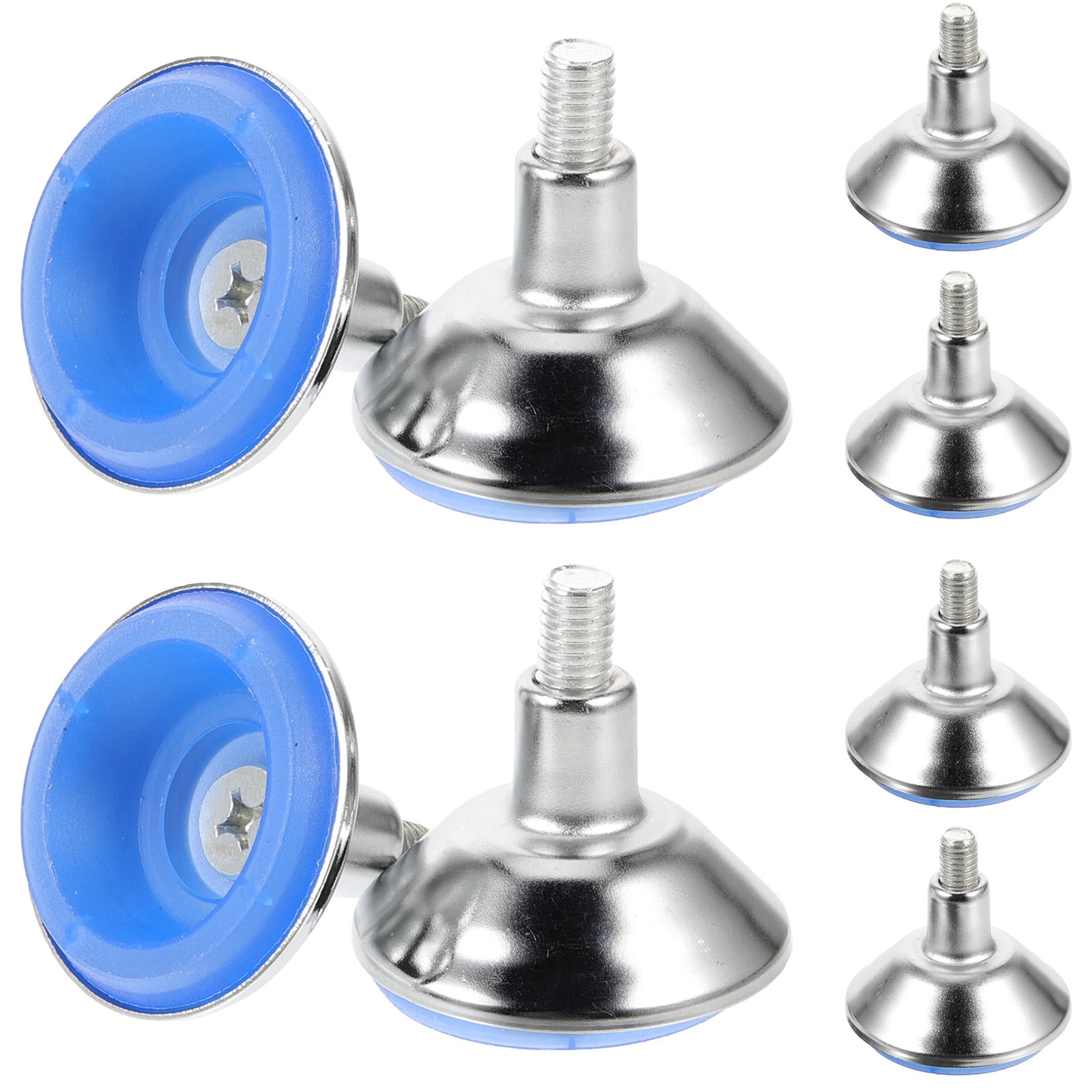 HOMEMAXS 8 Pcs Levelling Leveler Furniture Leveling Glides - Walmart.com