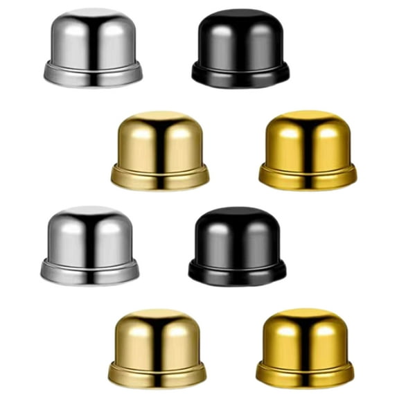 HOMEMAXS 8 Pcs Light Bulb Extension Socket Salt Lighting Decorative Hat ...