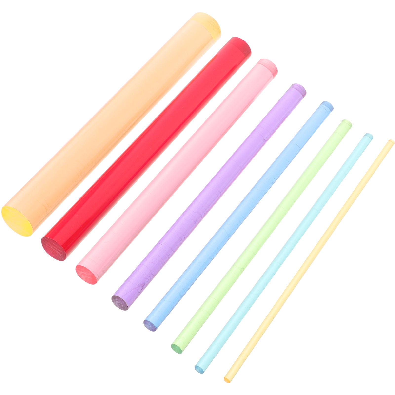 HOMEMAXS 8pcs Assorted Color Acrylic Dotting Tools for DIY Painting ...