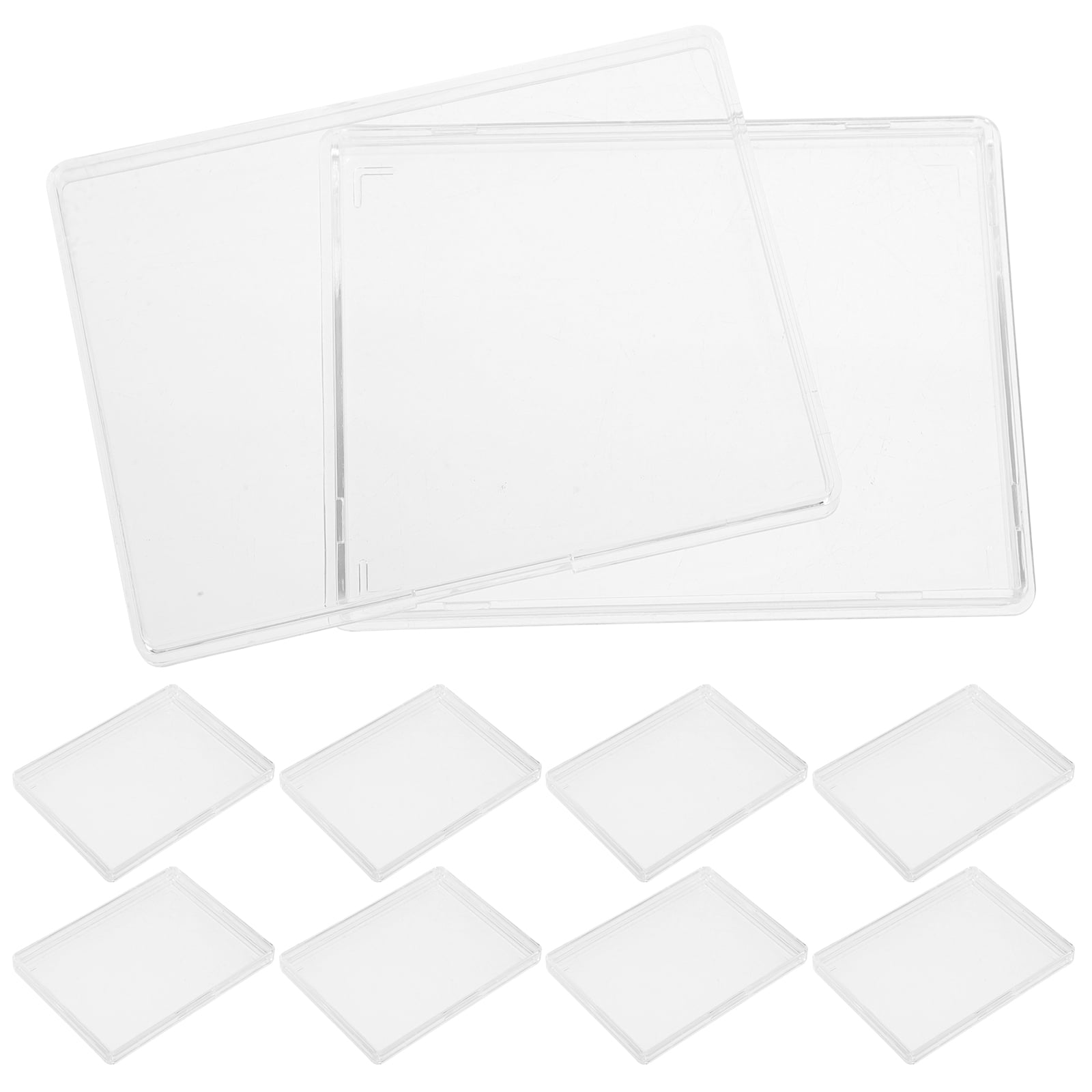 HOMEMAXS 8 Pcs Pantry Organizers and Storage Card Cards Containers ...