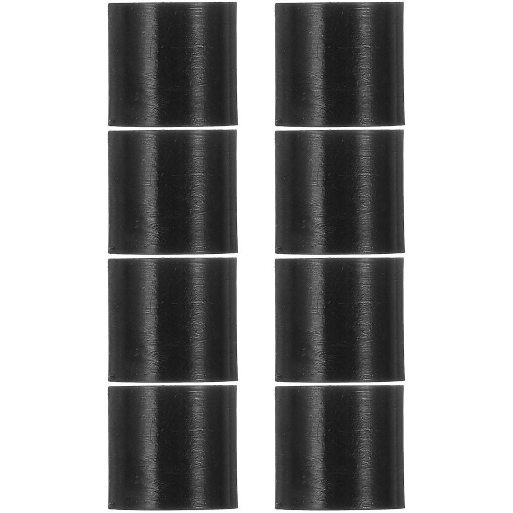 HOMEMAXS 8 Pcs Plastic Billiard Replacement Ferrules Plug Pool Stick ...