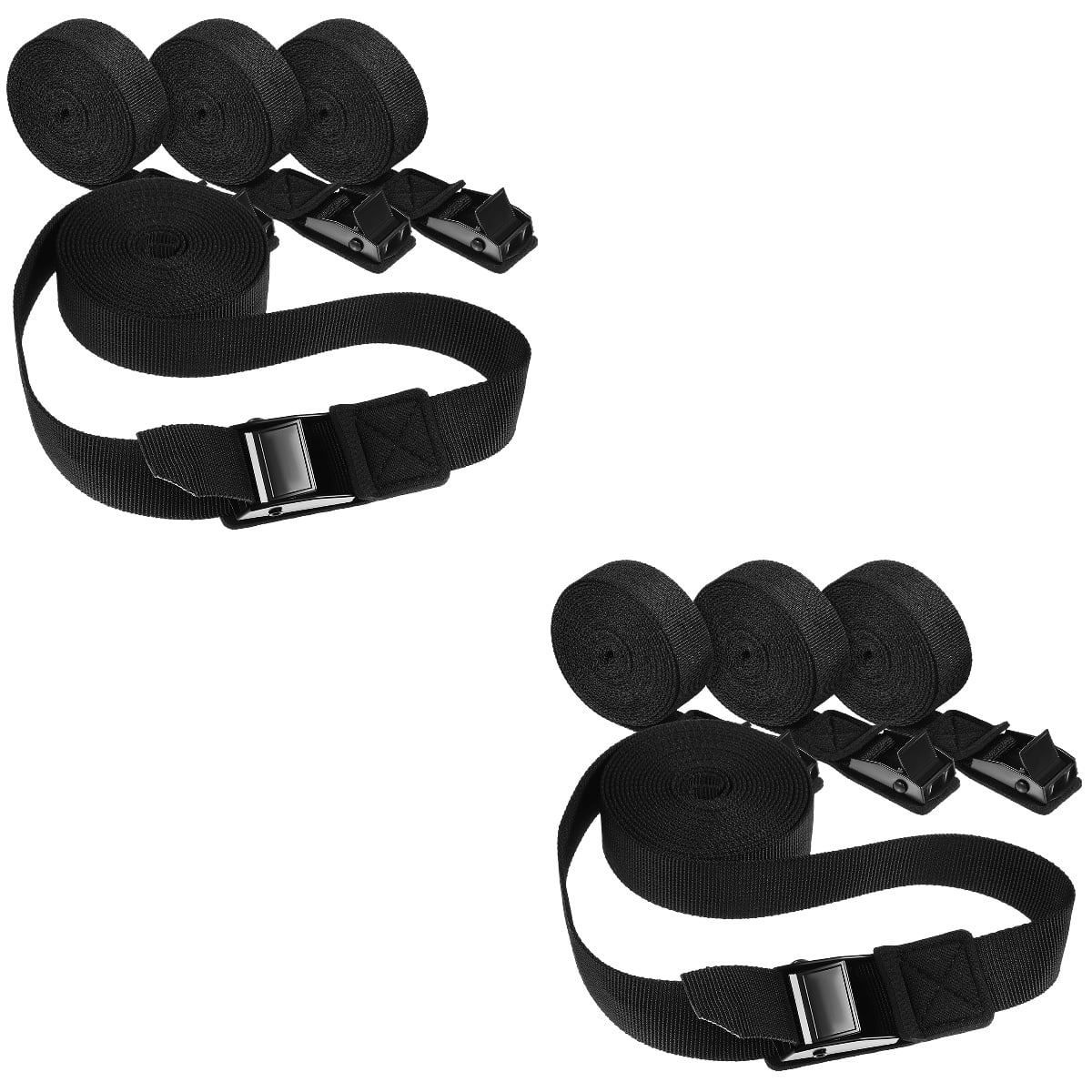 HOMEMAXS 8 Pcs Practical Tie Down Straps Surfboard Canoe Straps Surf ...