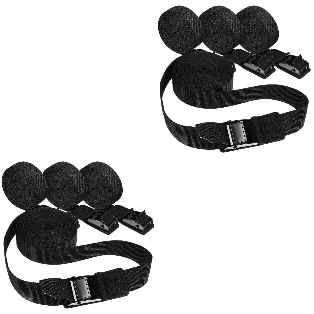 HOMEMAXS 8 Pcs Practical Tie Down Straps Surfboard Canoe Straps Surf ...