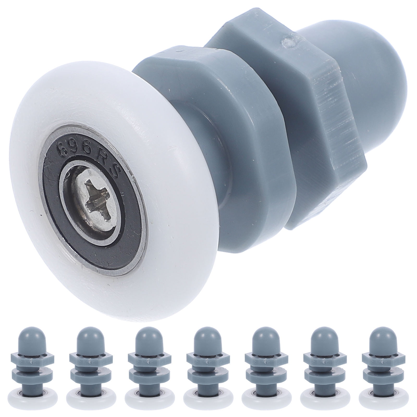 HOMEMAXS 8 Pcs Pullax Hoist Shower Glass Door Shower Cabin Shower Room ...