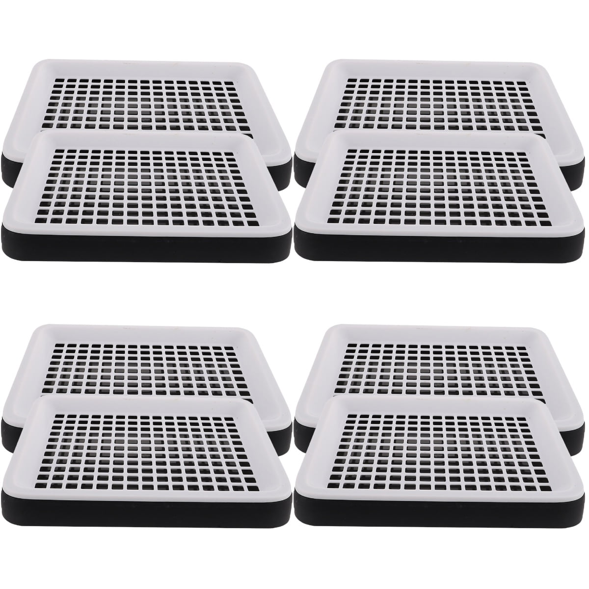 HOMEMAXS 8 Pcs Rabbit Potty Trainer Bunny Training Toilet Small Animal ...