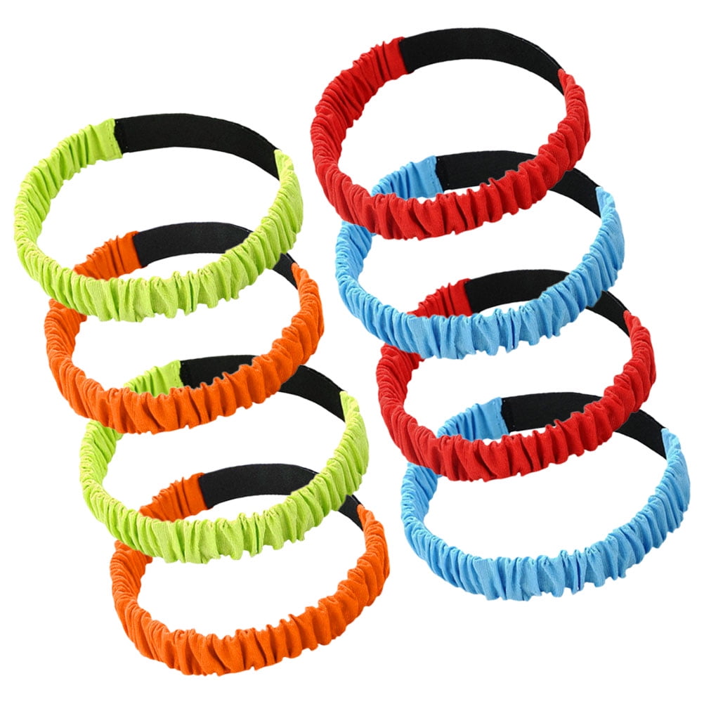 HOMEMAXS 8 Pcs Race Three Legged Supplies Parent-child Leggings Game ...