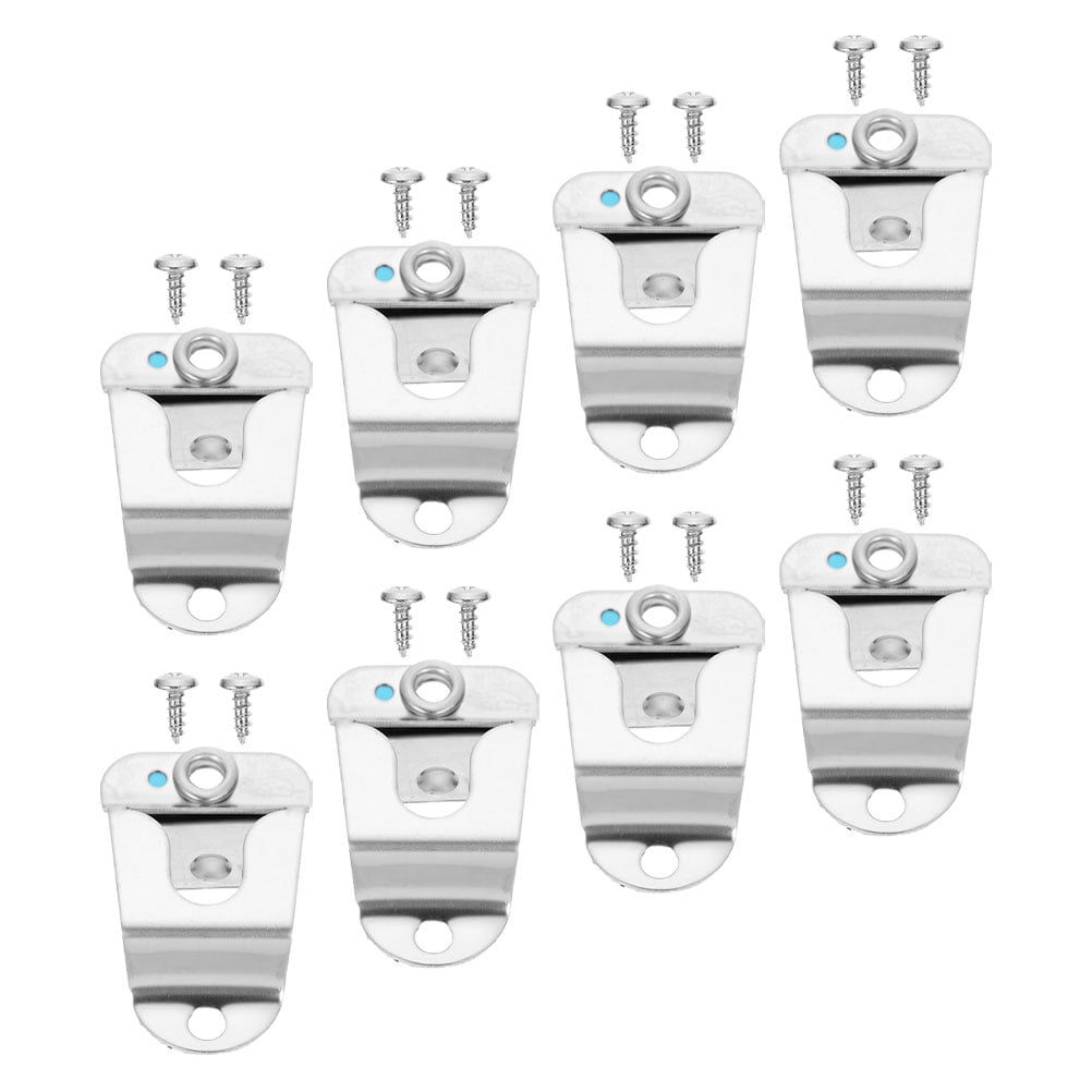 HOMEMAXS 8 Pcs Radio Mic Holder Mic Stand Clip Microphone Hook 5.00X3 ...