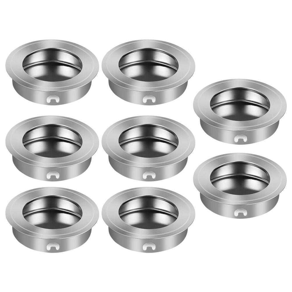 HOMEMAXS 8 Pcs Rods Drawer Handle Sliding Door Handles Wardrobe Pull ...