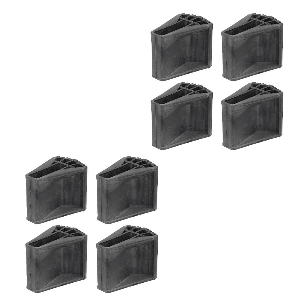 HOMEMAXS 8 Pcs Scaffolding Ladder Sliding Mat Step Safer Foot Covers ...