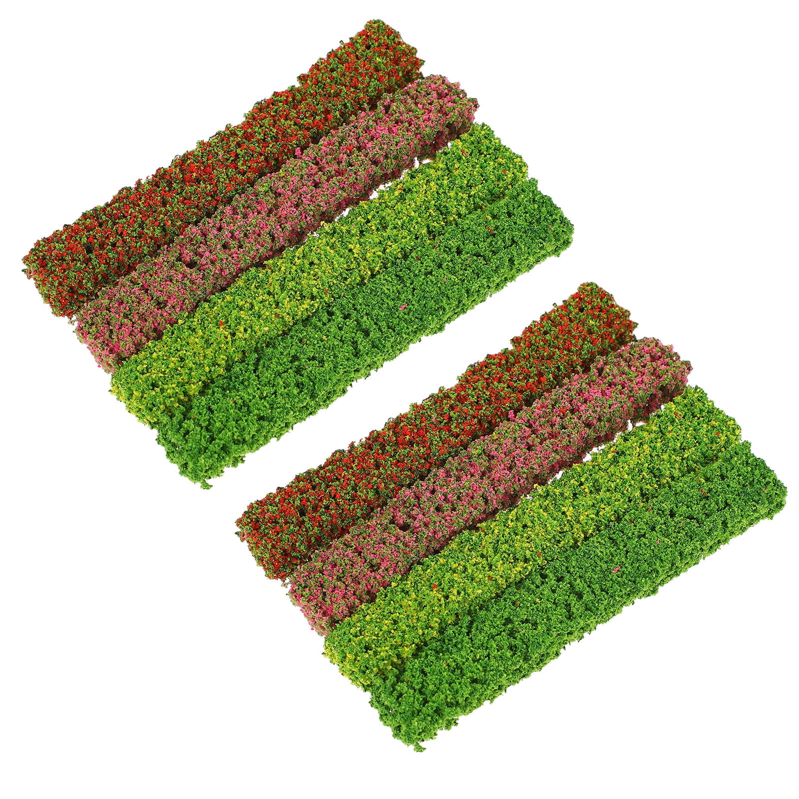 HOMEMAXS 8 Pcs Shrub Vegetation Greenery Indoor Olive Colorful ...