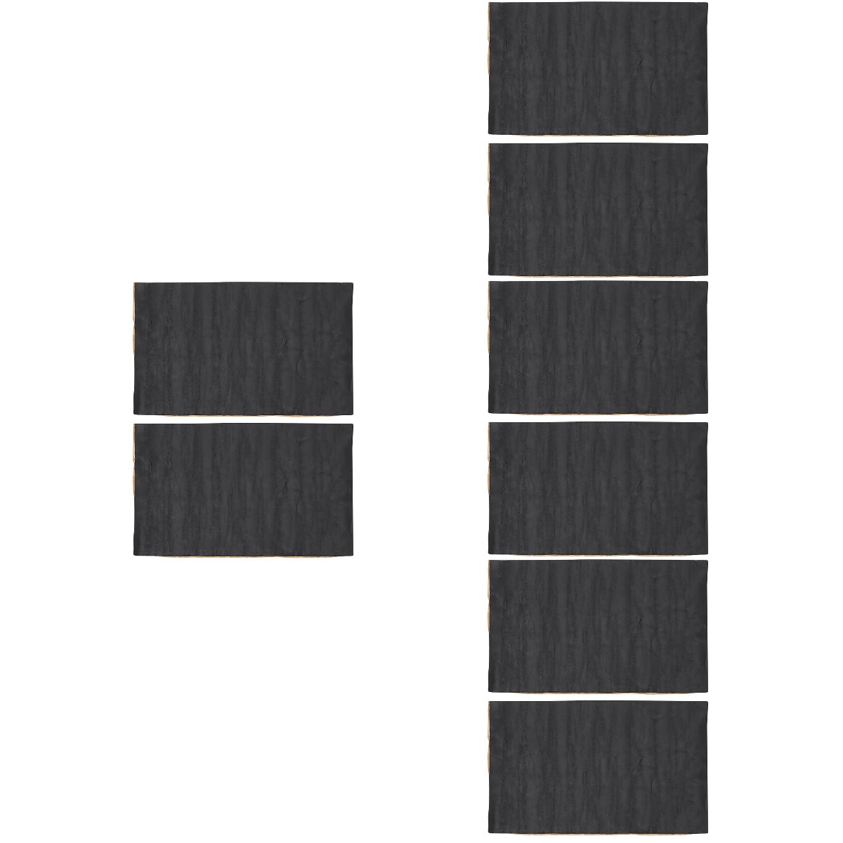 HOMEMAXS 8 Pcs Sound Deadening Panel Car Sound Insulation Padding Sound ...