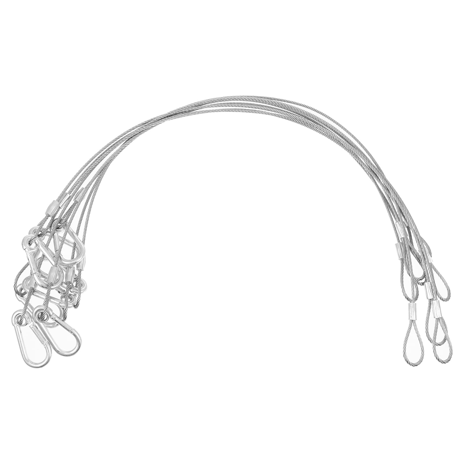 8 Pcs Stage Lighting Rope Lights Safety Cable Accessories Load Duty ...