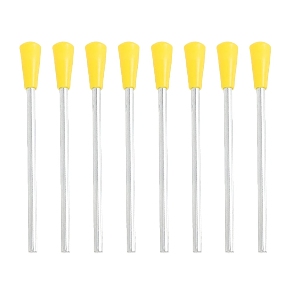 HOMEMAXS 8 Pcs Sticks Musical Triangle Striker Percussion Instrument ...