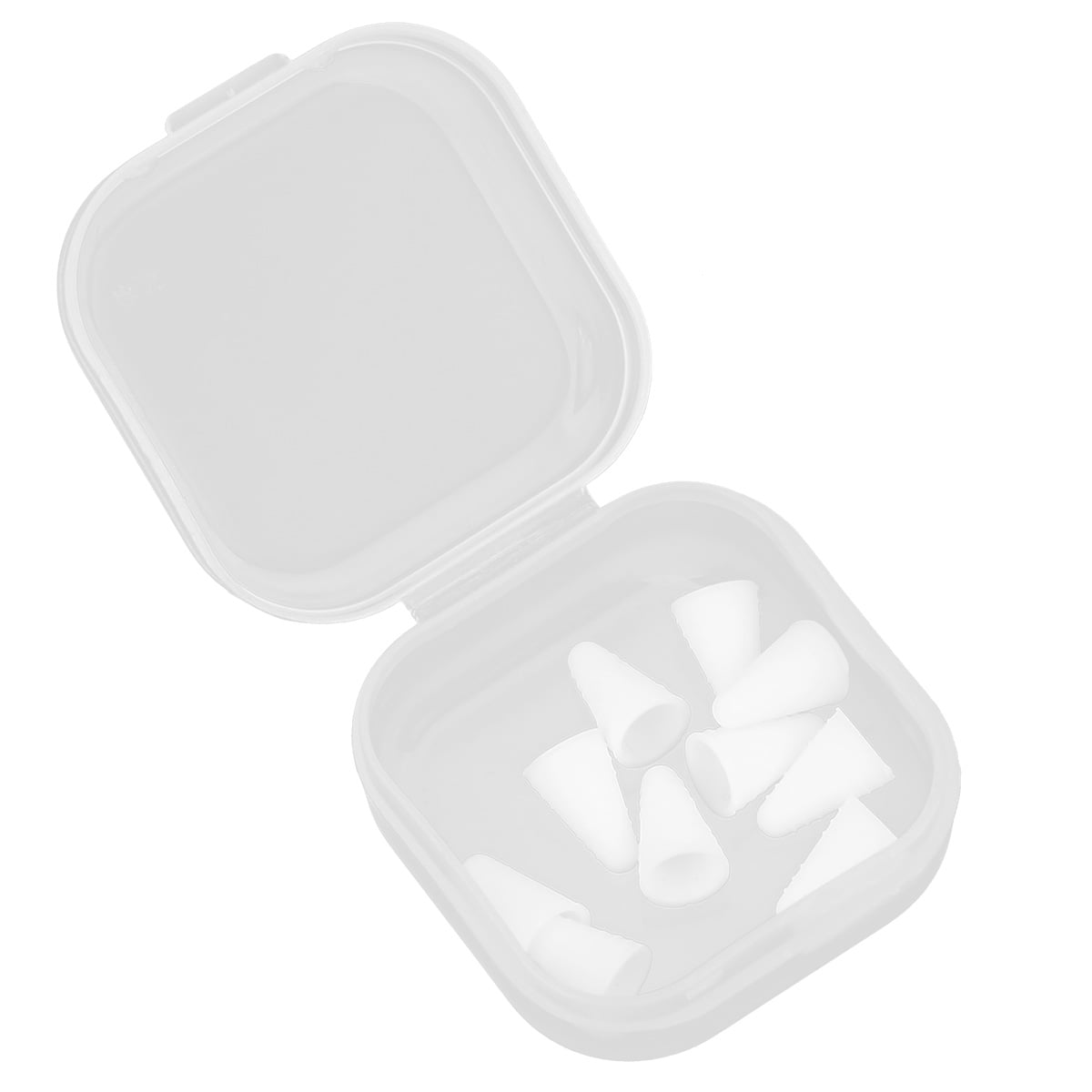 MOKKHNB Silicone Pensil Case Pencil Cover White 8pcs - Walmart.com