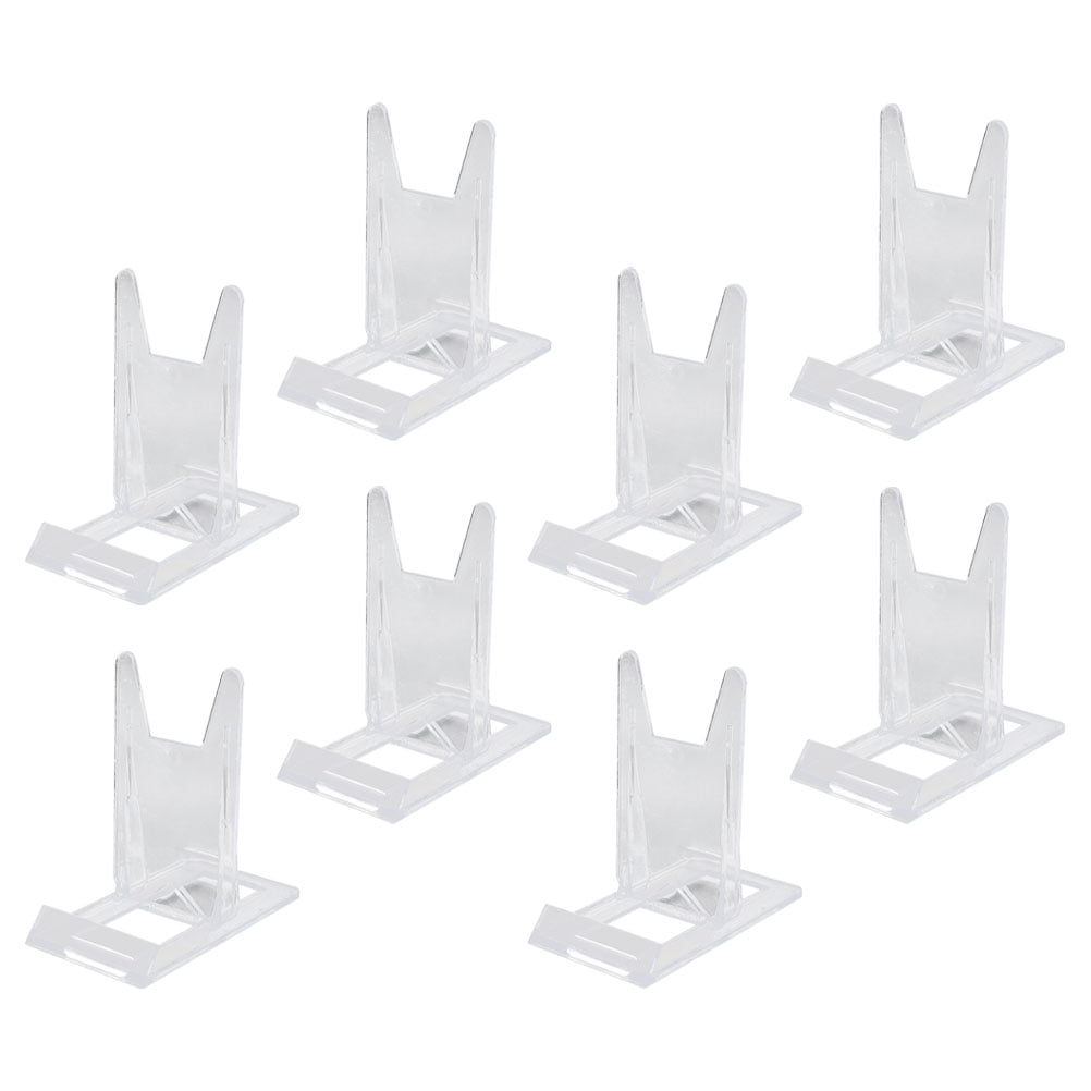 HOMEMAXS 8 Pcs Transparent Display Stand Tablet Bedroom Phone - Walmart.com