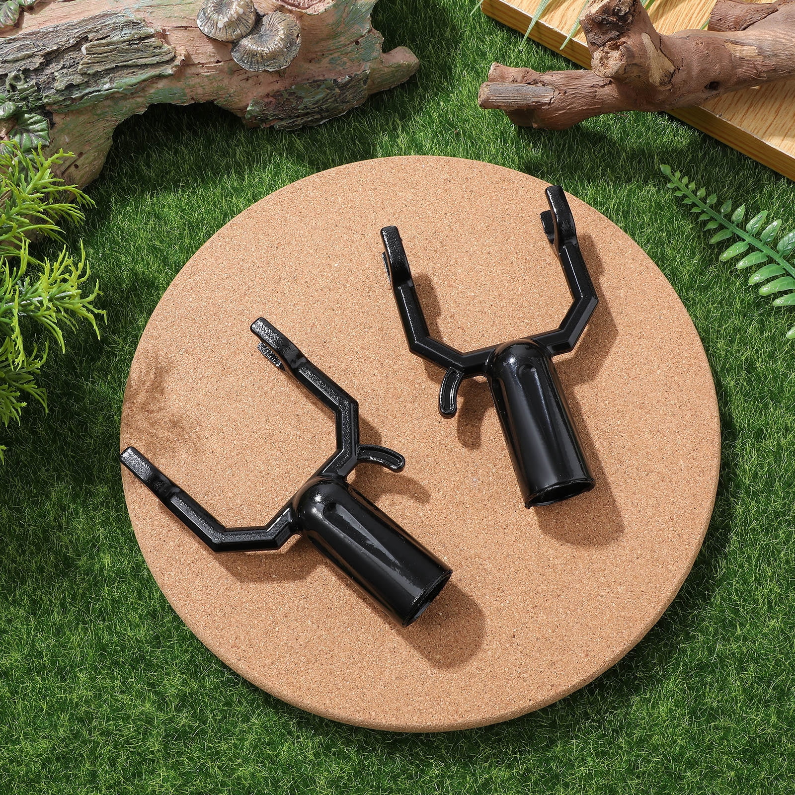 HOMEMAXS 8 Pcs Tree Stand Stakes Supports for Leaning Trees Branch ...
