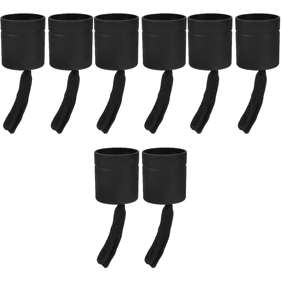 HOMEMAXS 8 Pcs Umbrella Handle Replacement Plastic Umbrella Grip Handle ...