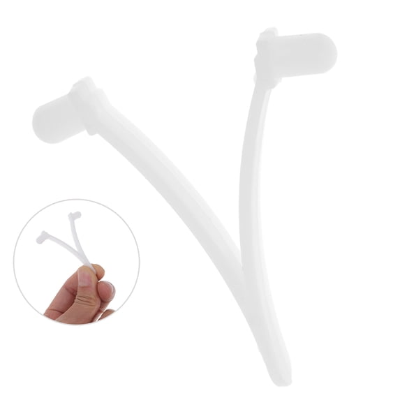 HOMEMAXS 8 Pcs V Clips Locking Handle Accessories Skimming Clamps White ...