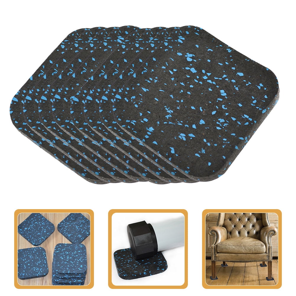 HOMEMAXS 8 Pcs Walking Pad Treadmill Shock-absorbing Rubber - Walmart.com