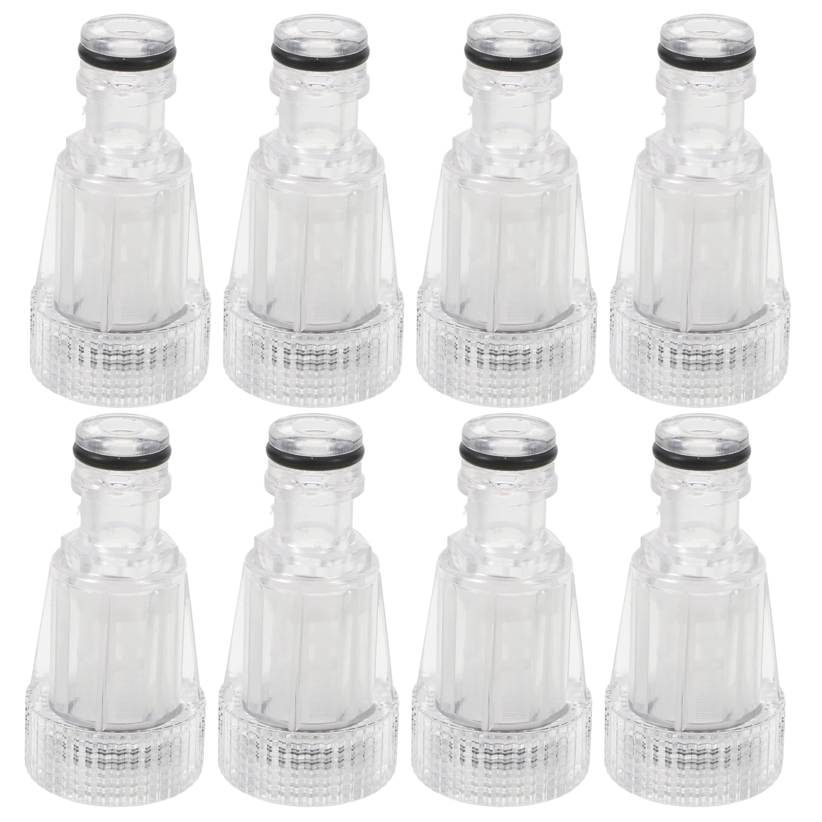 HOMEMAXS 8 Pcs Water Filter Car Wash Machine Hose High Pressure Clip ...