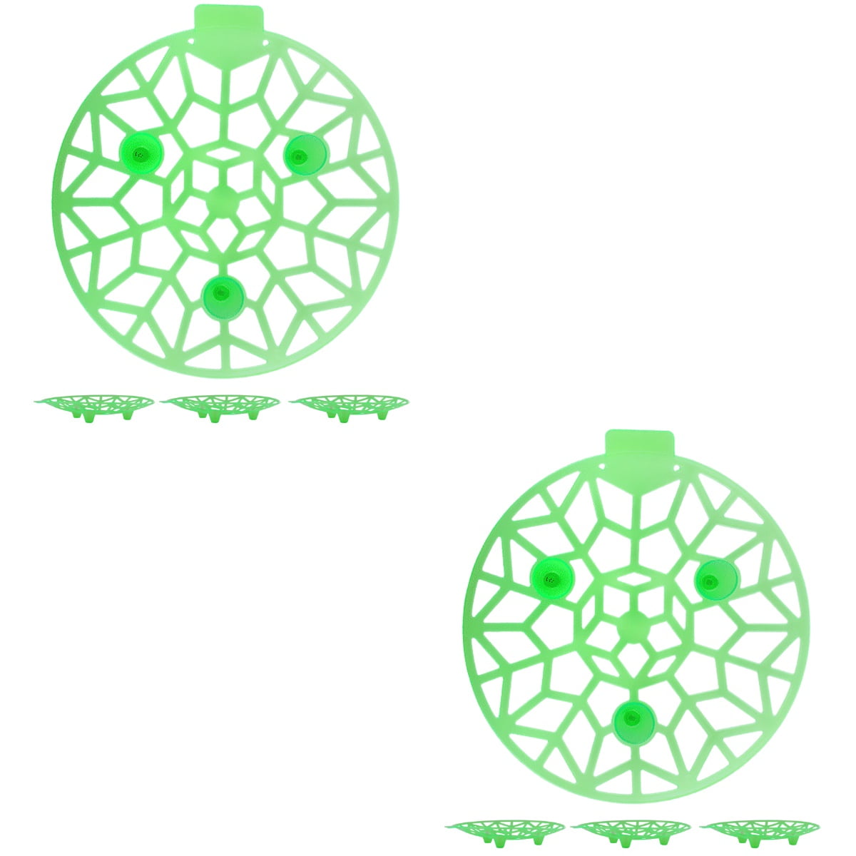 HOMEMAXS 8 Pcs Watermelon Storage Holders Watermelon Supports ...