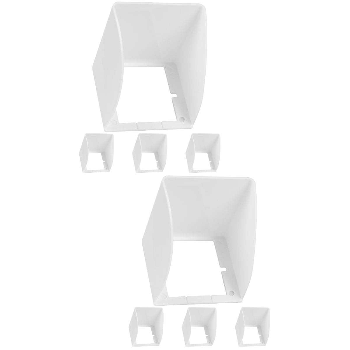 HOMEMAXS 8 Pcs Weatherproof Outlet Cover Outdoor Electrical Outlet ...